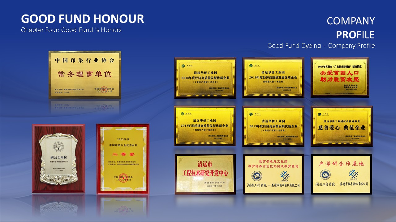 GoodFund Textile – About Us – Good Fund Textile – 极丰染织- Leading Textile ...