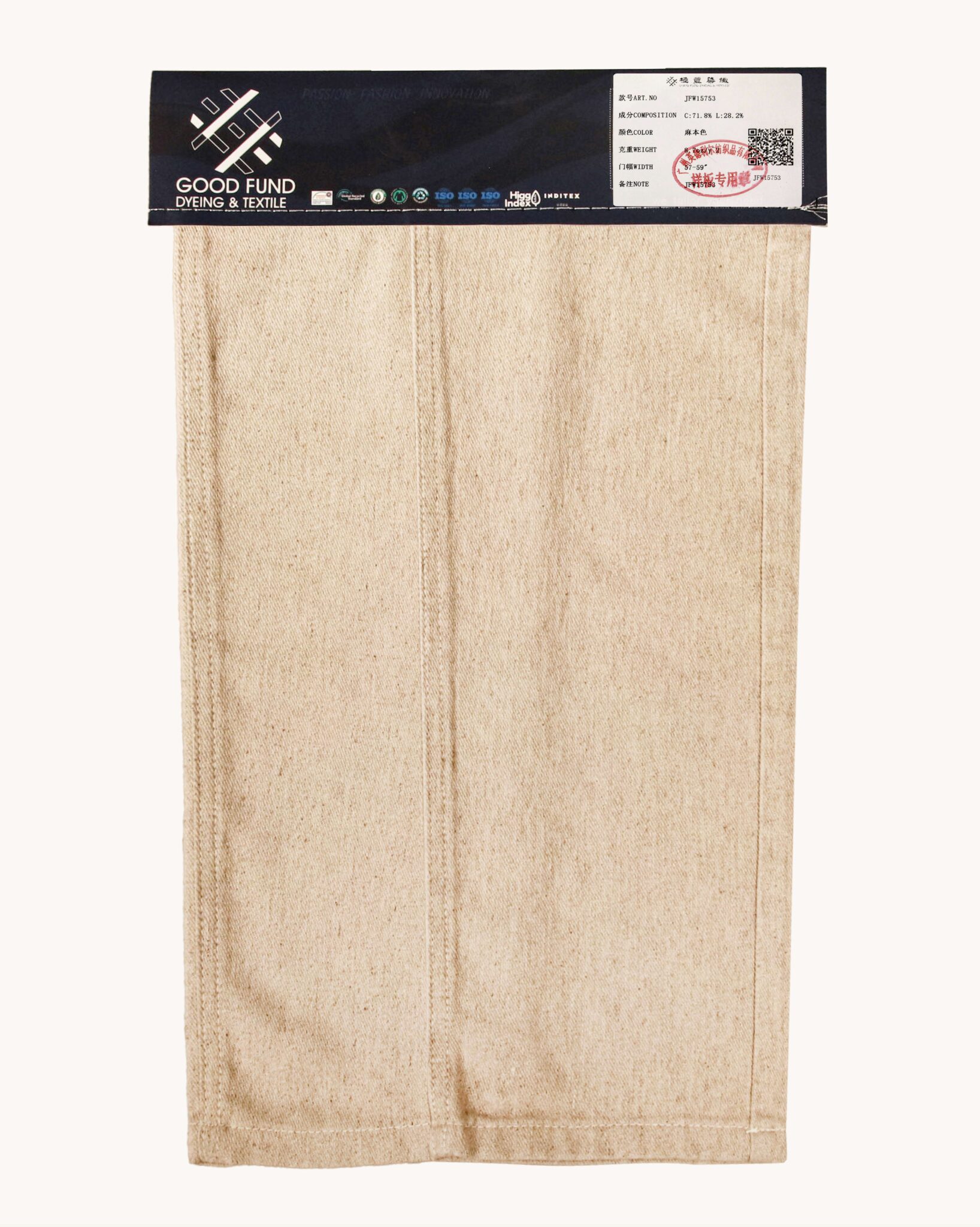 Level 4 page – Product features – Details page woven fabric JFW15753 ...