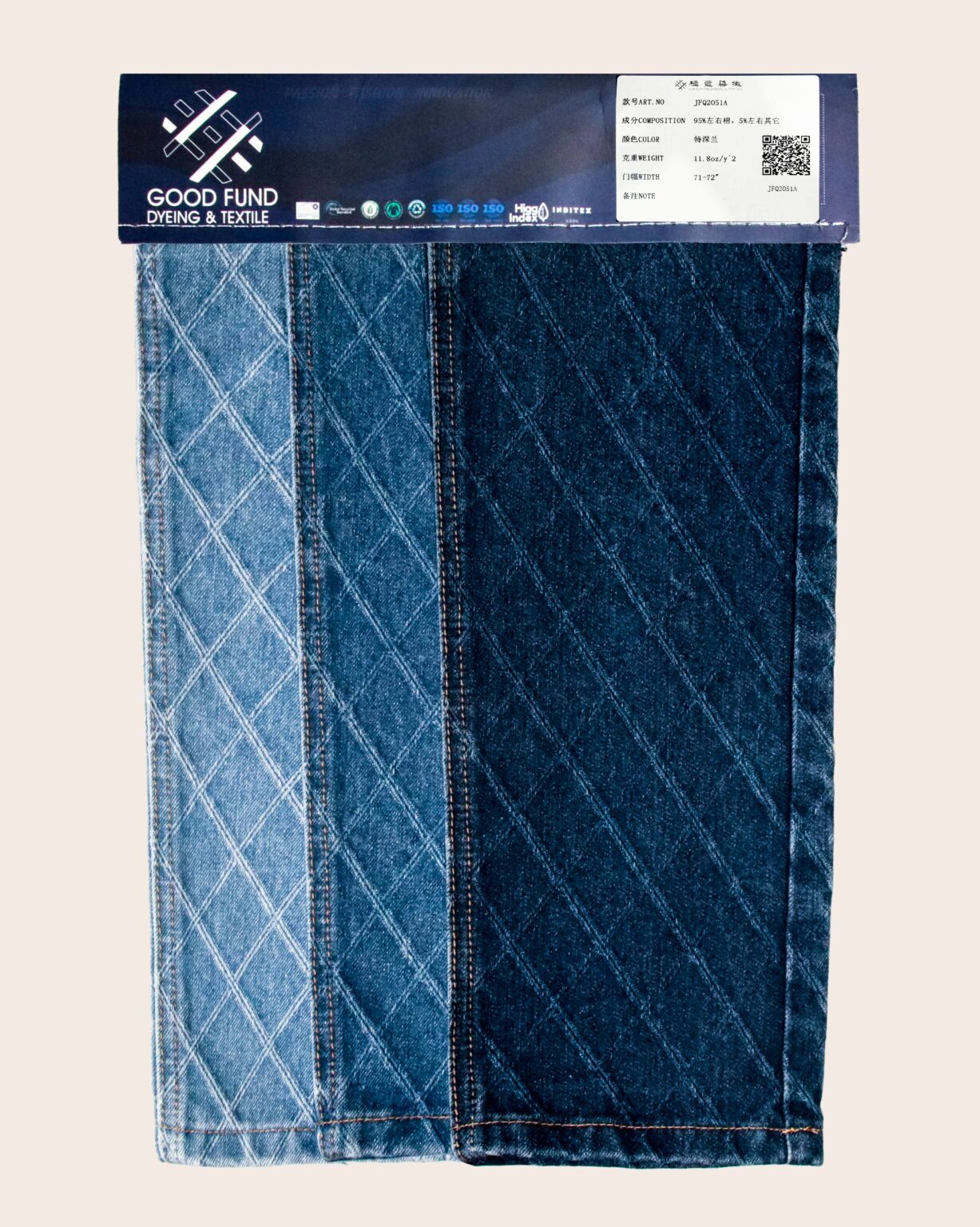 Level 4 page – Product features – Details page denim fabric JFQ2051A ...